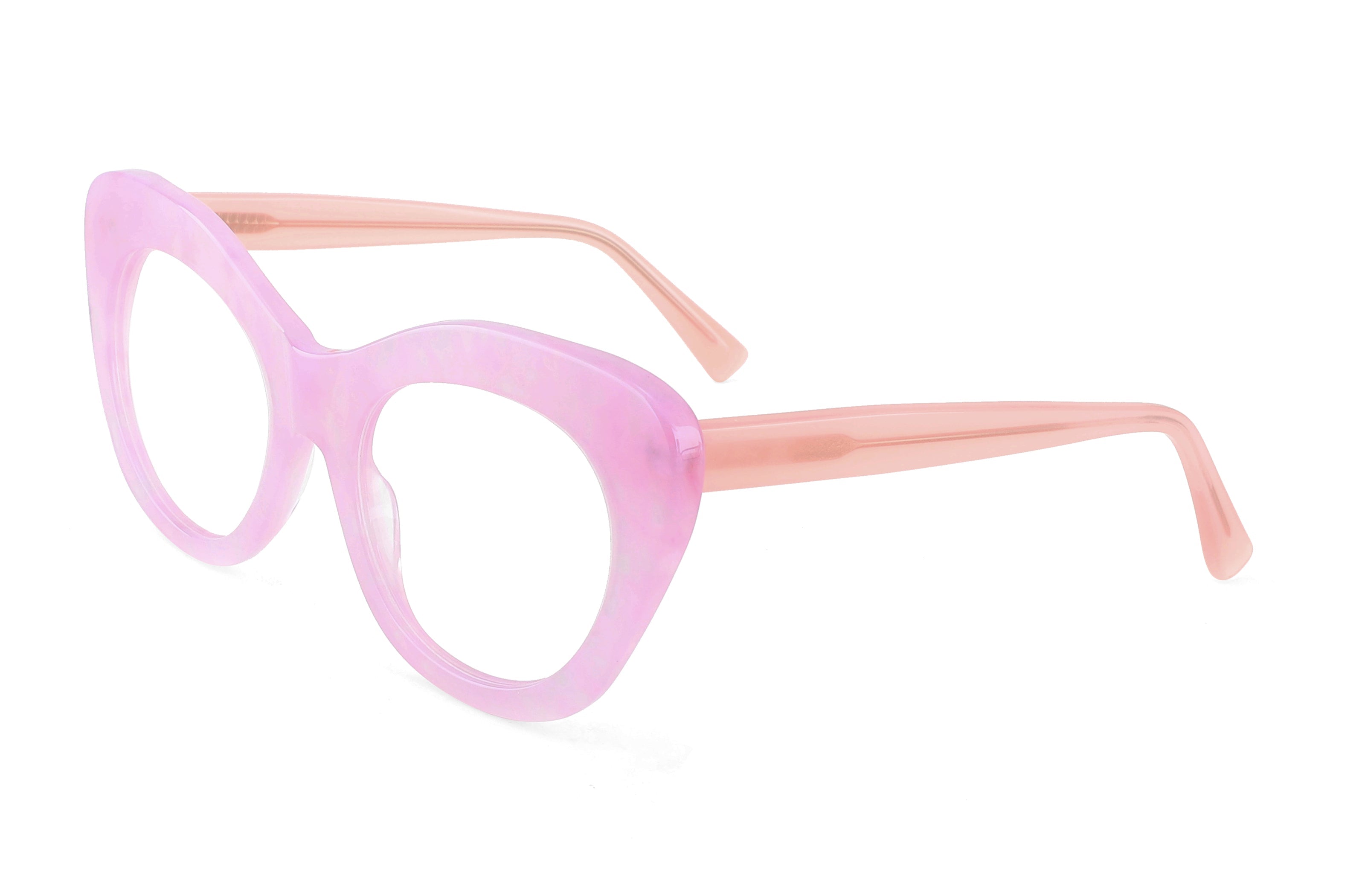 Candy | Oval Thick Premium Glasses – Optical King
