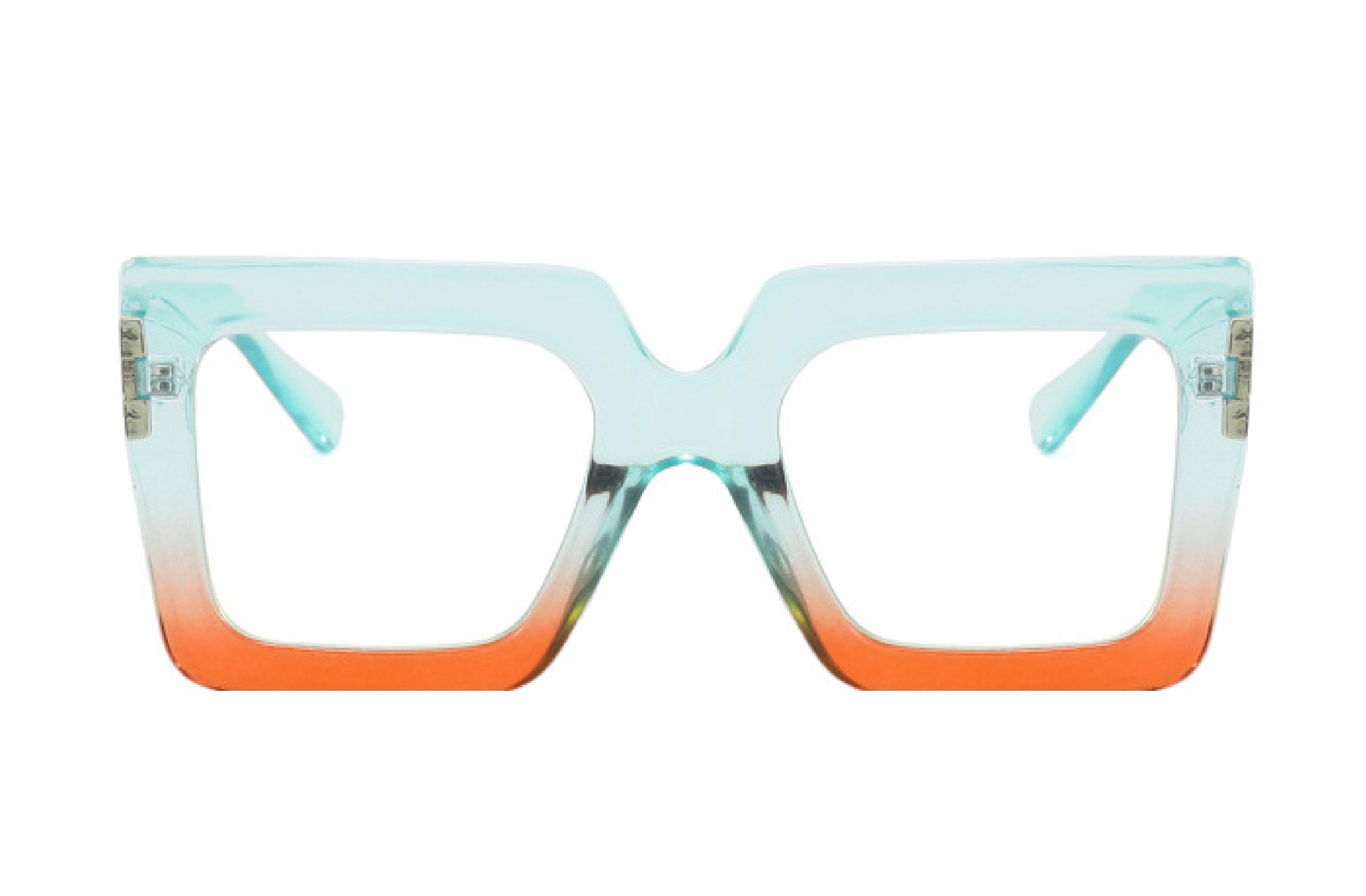 Cleo | Square Colourful Glasses – Optical King
