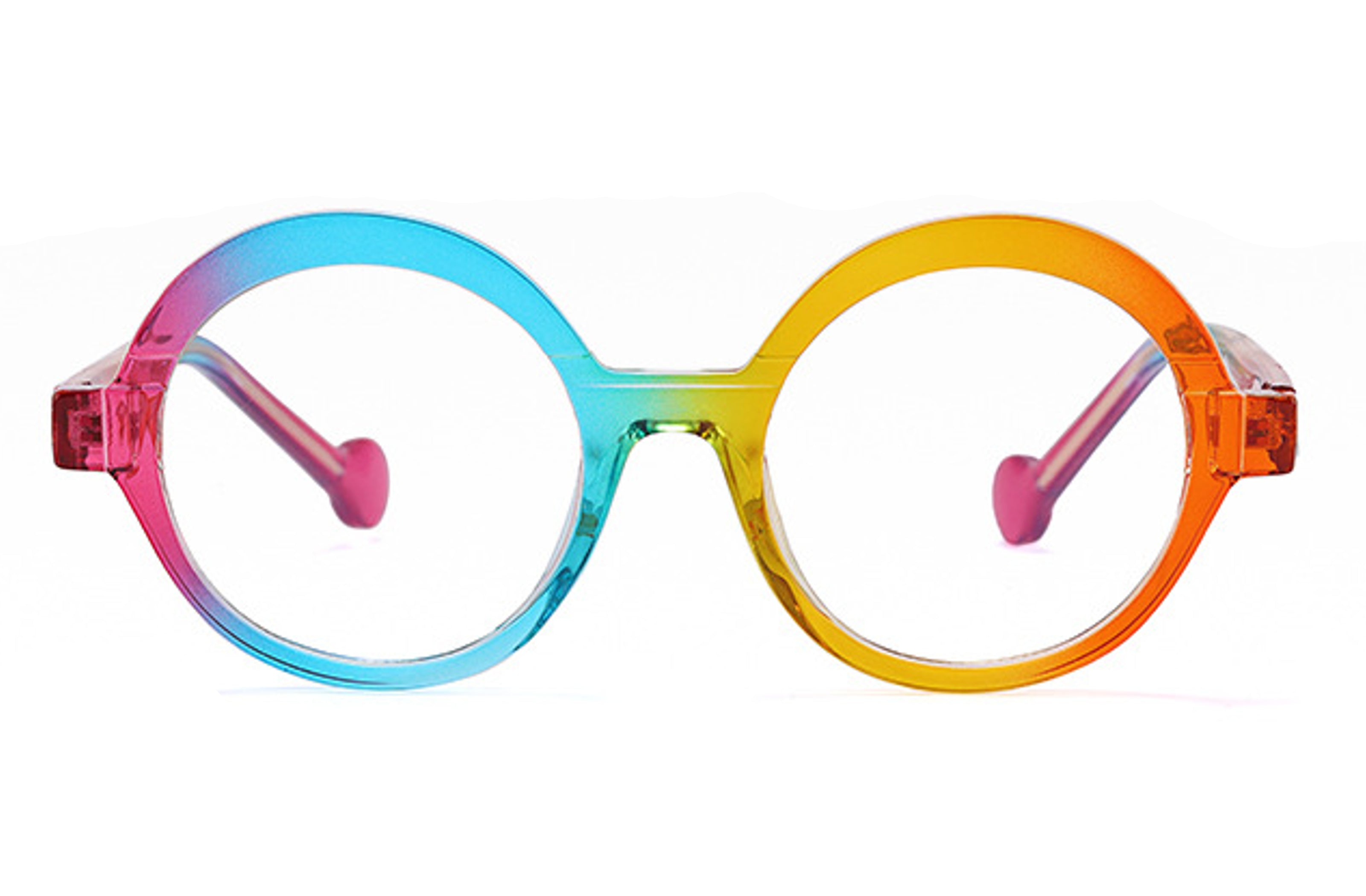 Arlo | Round Rainbow Glasses – Optical King